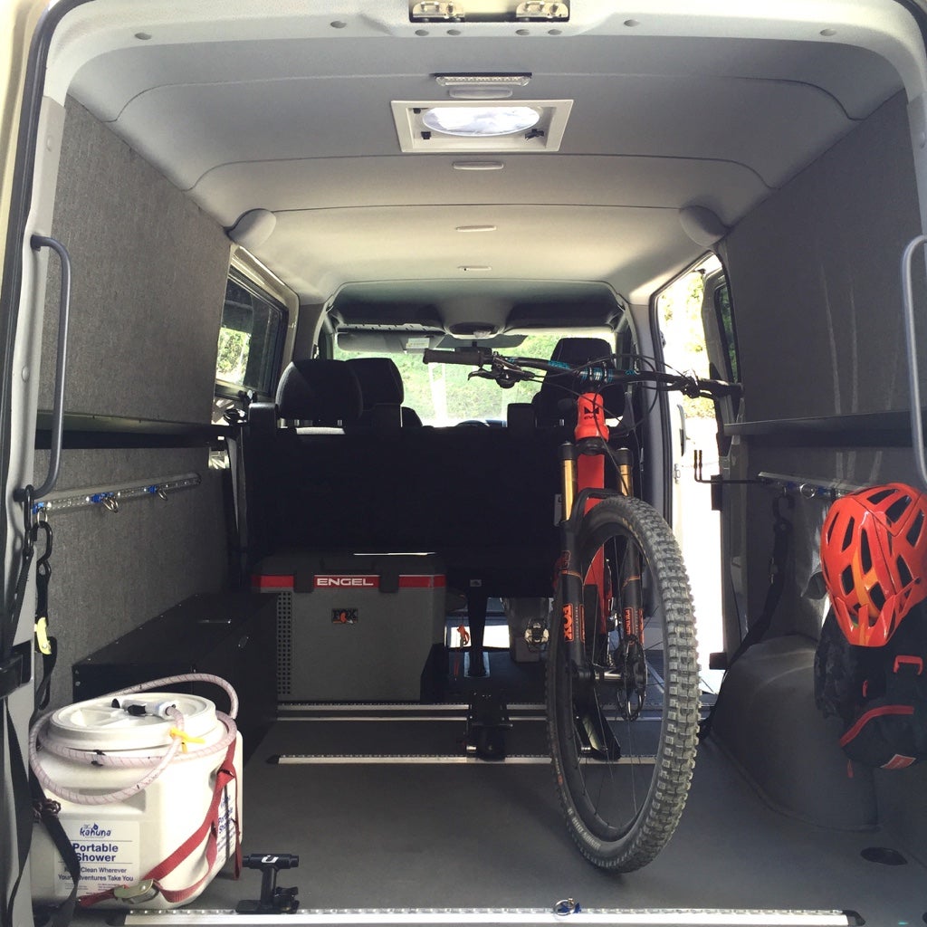 Van conversions - let's see them. | Mountain Bike Reviews Forum