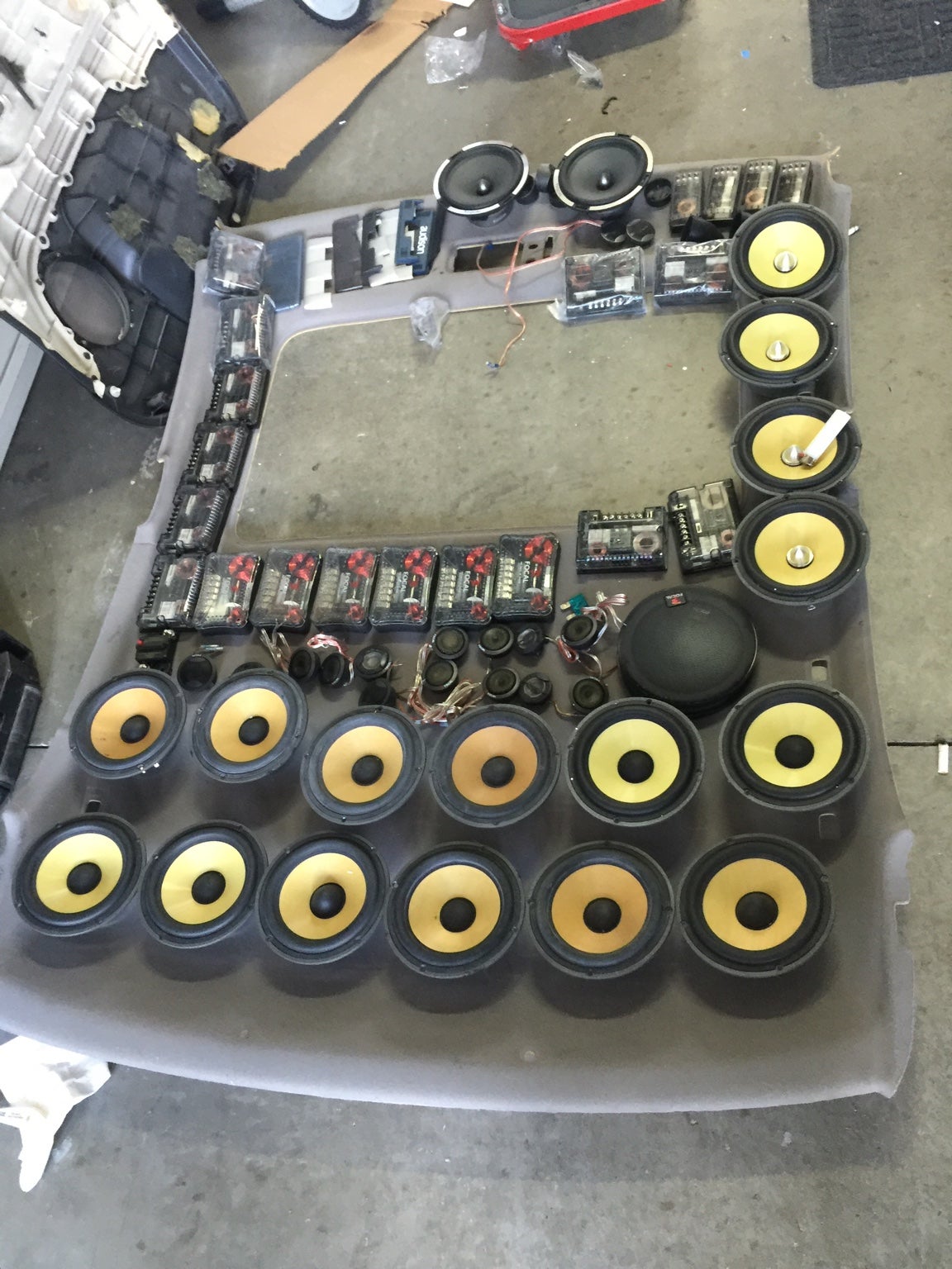 Infinite Baffle or Ported box for SQ install.... | DIYMobileAudio.com ...