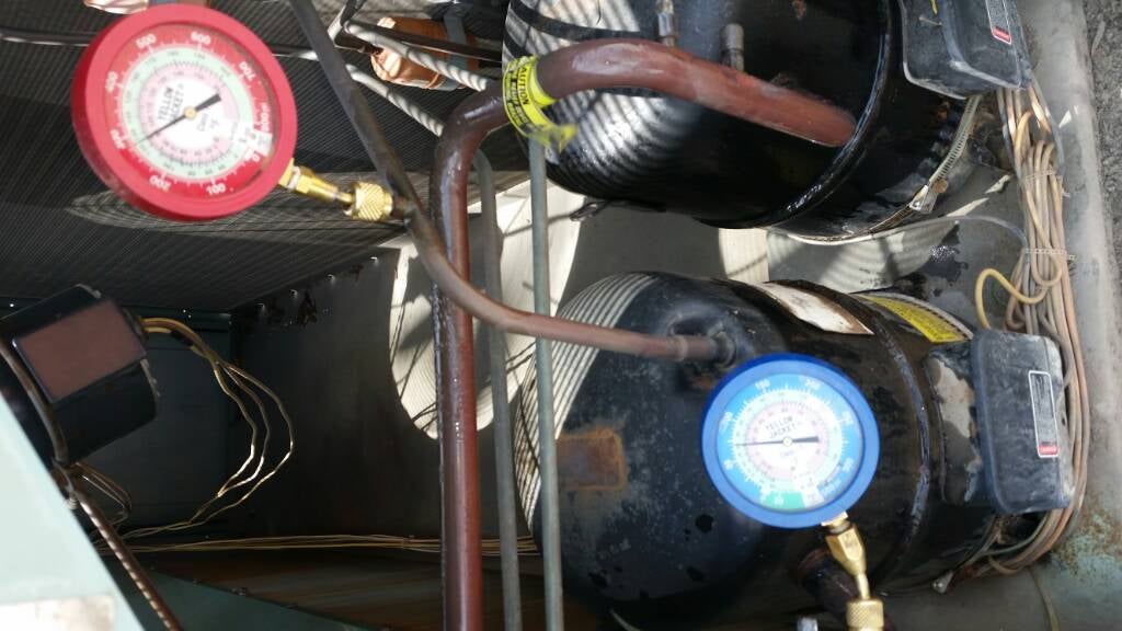 Little help with rattle noise at scroll compressor. Slugging? | DIY ...