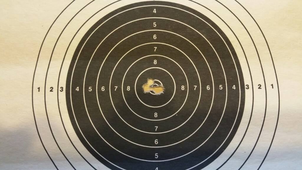 Lets see your Best Targets: Group-Score-Lucky. | Rimfire Central ...