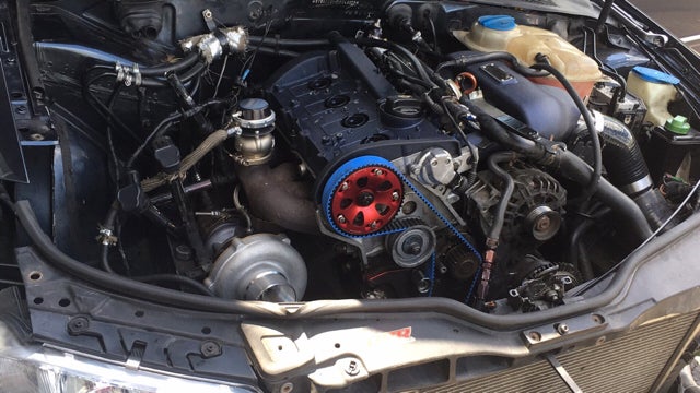 Official Big Turbo Engine Bay Thread! | Page 40 | VW Vortex ...