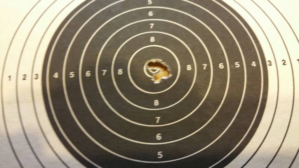 Lets see your Best Targets: Group-Score-Lucky. | Rimfire Central ...