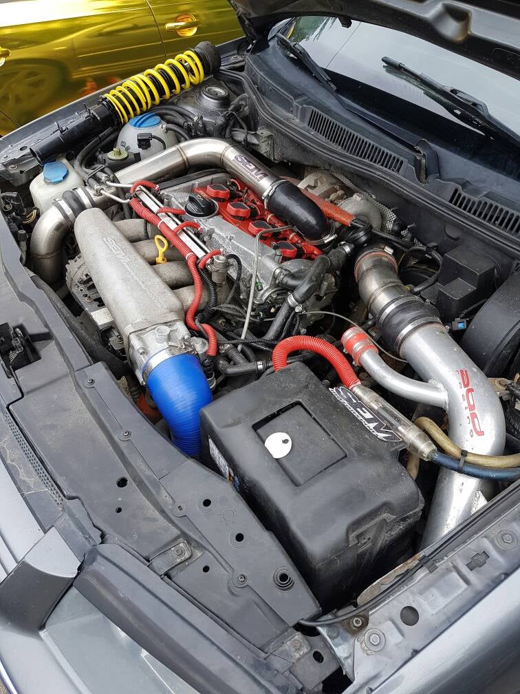 Official Big Turbo Engine Bay Thread! | Page 40 | VW Vortex ...