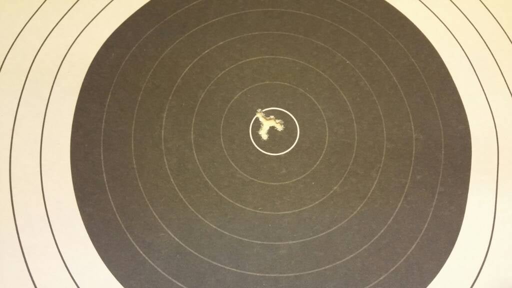 Lets see your Best Targets: Group-Score-Lucky. | Rimfire Central ...