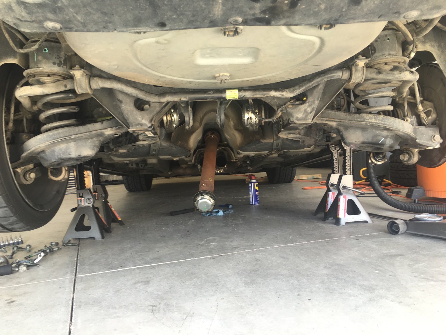 Rear End Noise | Cadillac CTS-V Forum