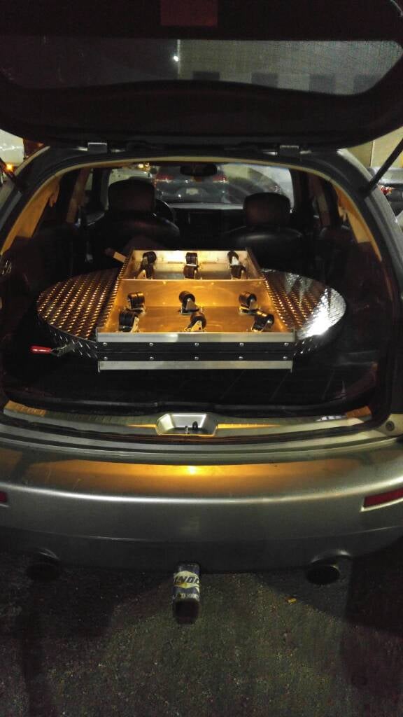 Turntable for garage? | Triumph Rat Motorcycle Forums