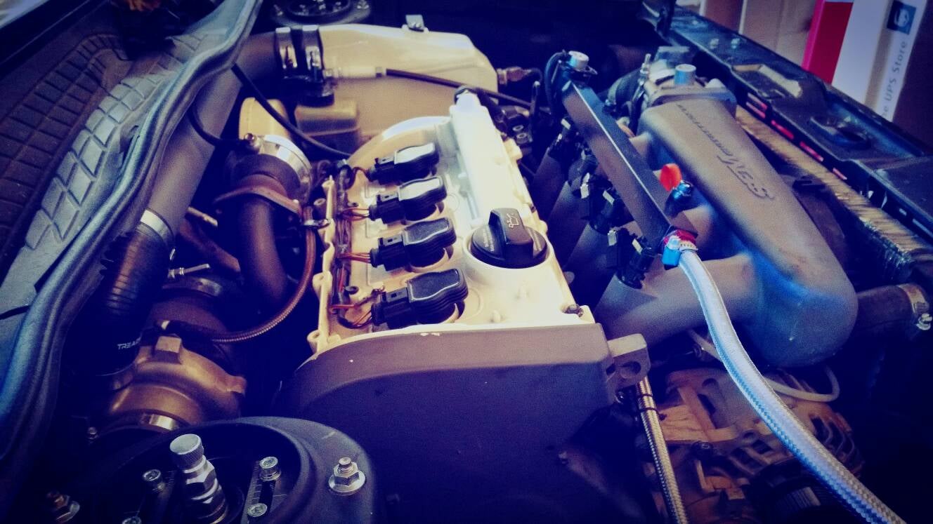 Official Big Turbo Engine Bay Thread! | Page 40 | VW Vortex ...