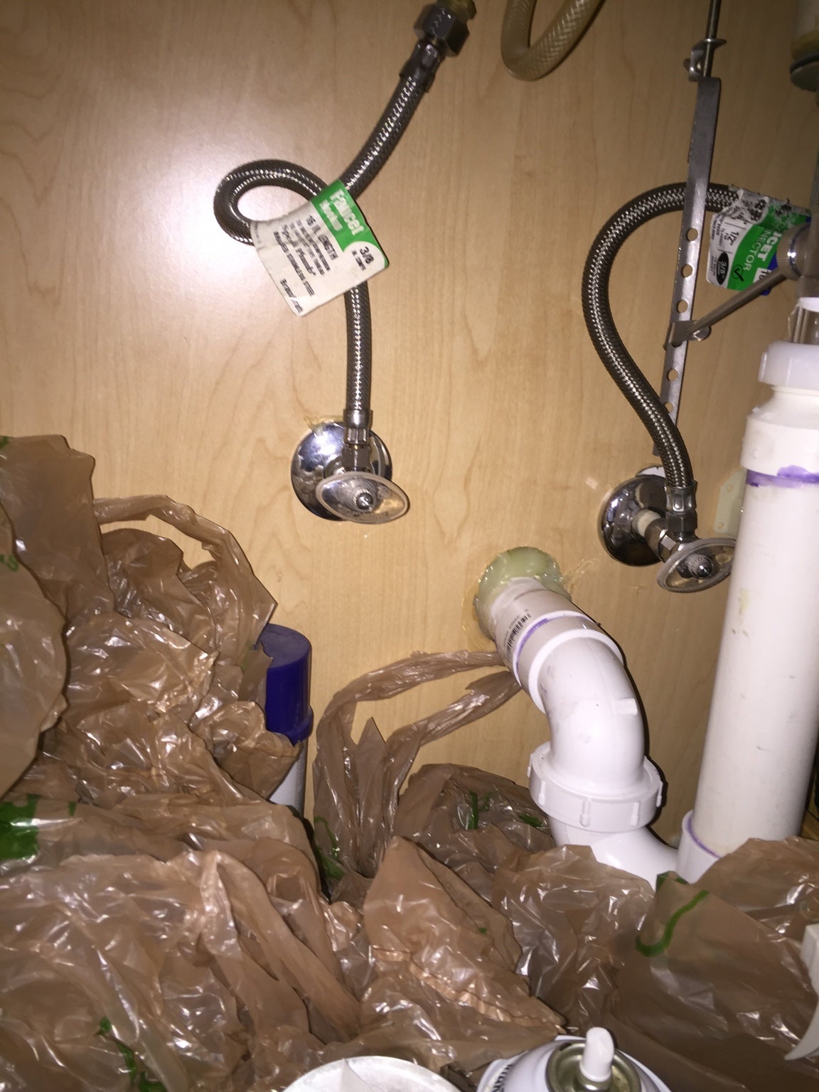Install new hose outlet/line | DIY Home Improvement Forum