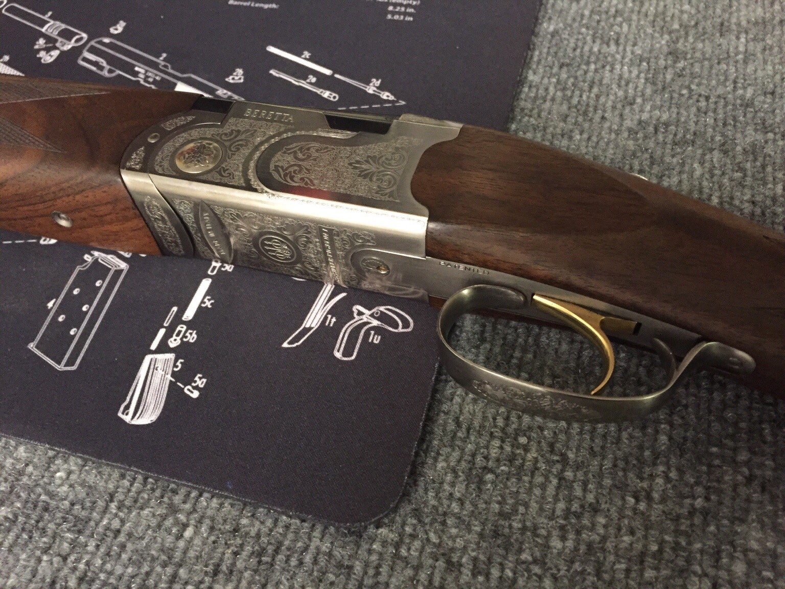 First Over Under Shotgun | 1911 Firearm Addicts