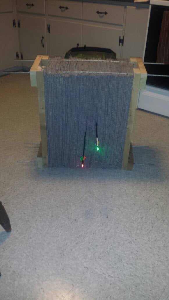 Carpet Target | Archery Talk Forum