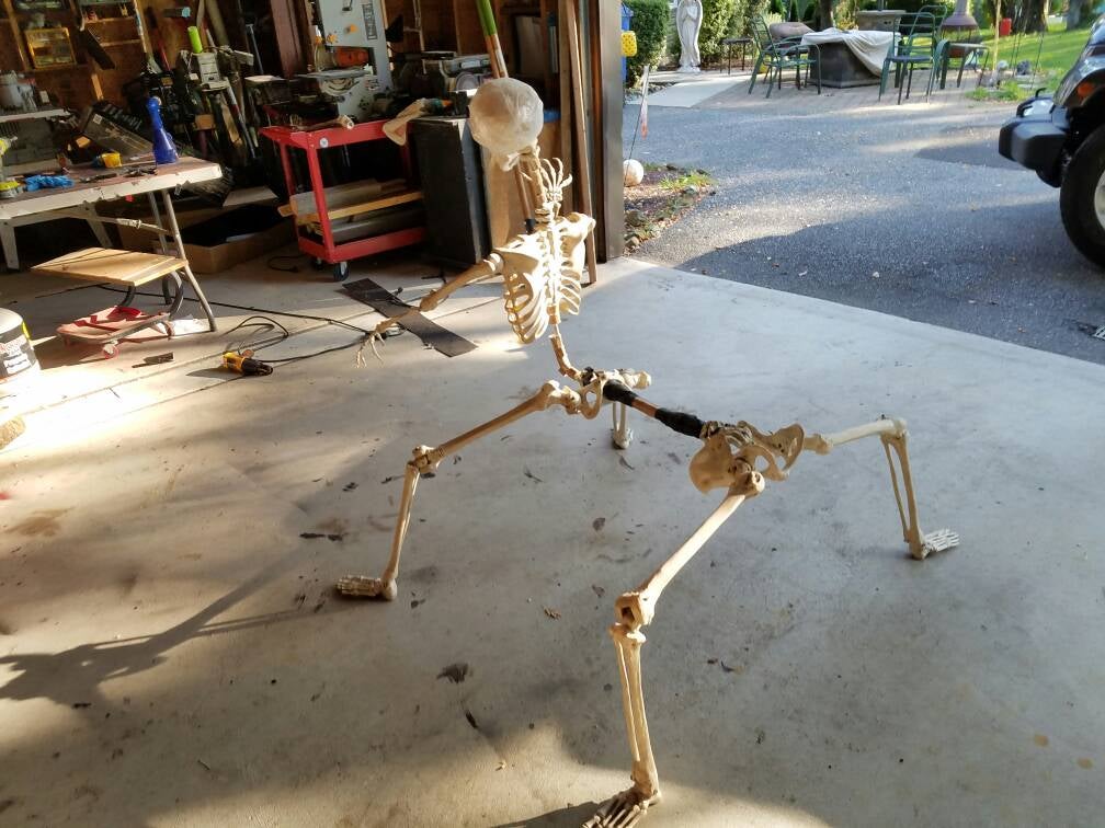 Finally got off my lazy butt and started making new props | Halloween Forum