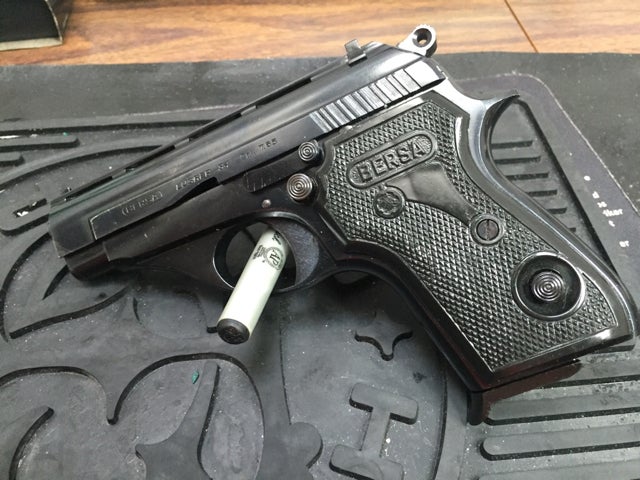 Bersa Lusber 84 | Bersa Pistol Forums
