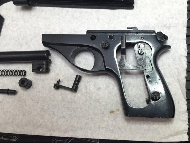 Bersa Lusber 84 | Bersa Pistol Forums