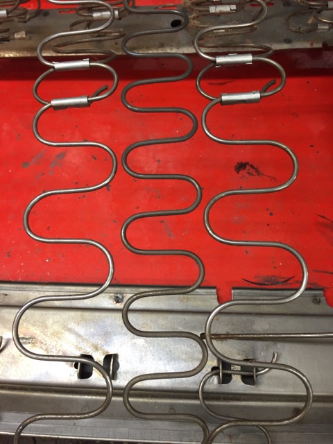 Seat spring repair | Chevy Tri Five Forum