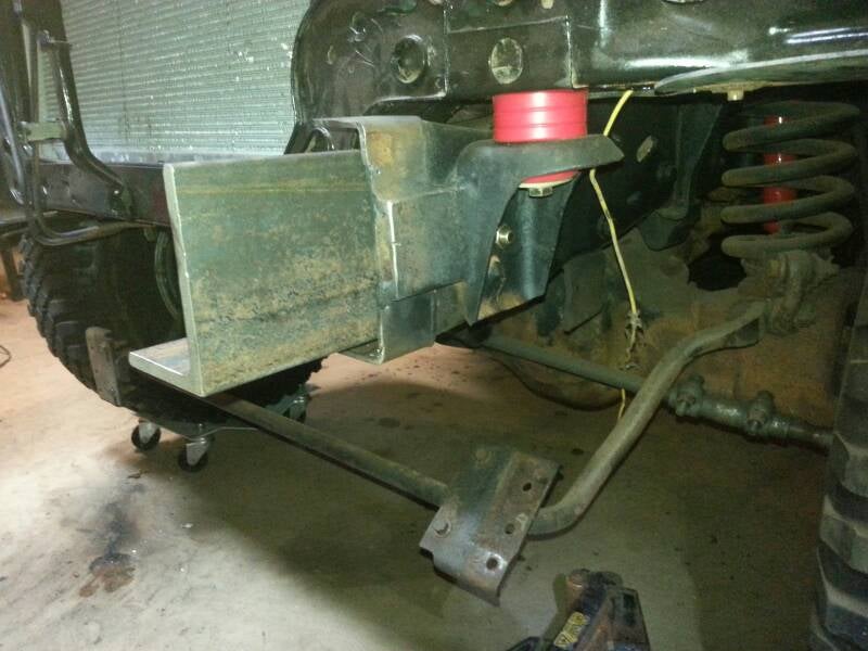 installing ford expedition tow hooks with the crumple zone | Bronco ...