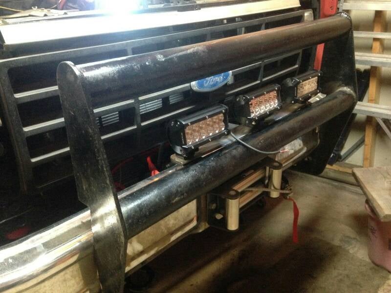 installing ford expedition tow hooks with the crumple zone | Bronco ...