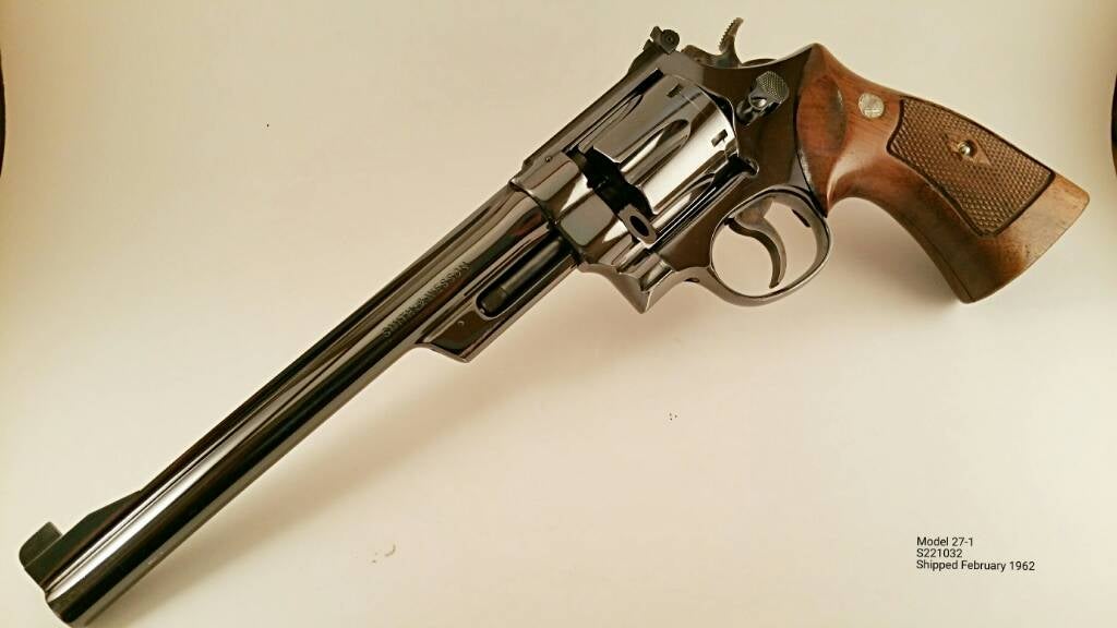 Anyone like long barrel revolvers? | Smith And Wesson Forums