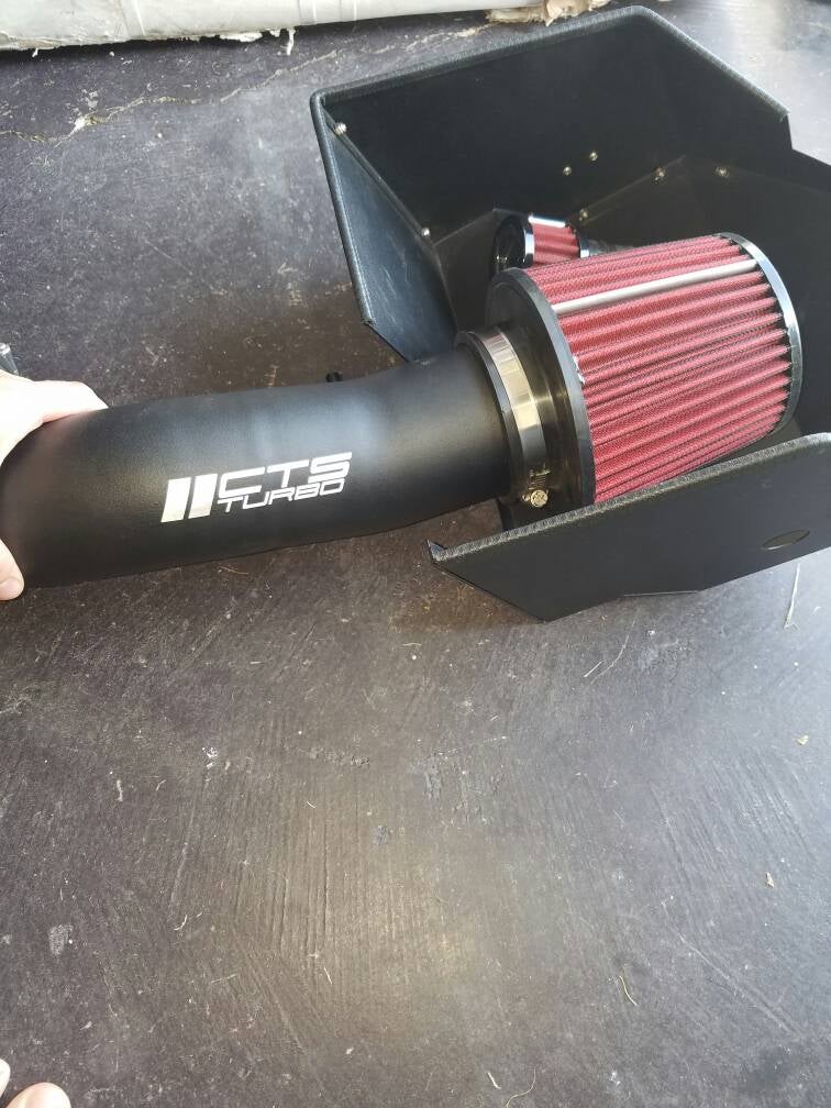 FS CTS TURBO Catback and Intake | VW Vortex - Volkswagen Forum