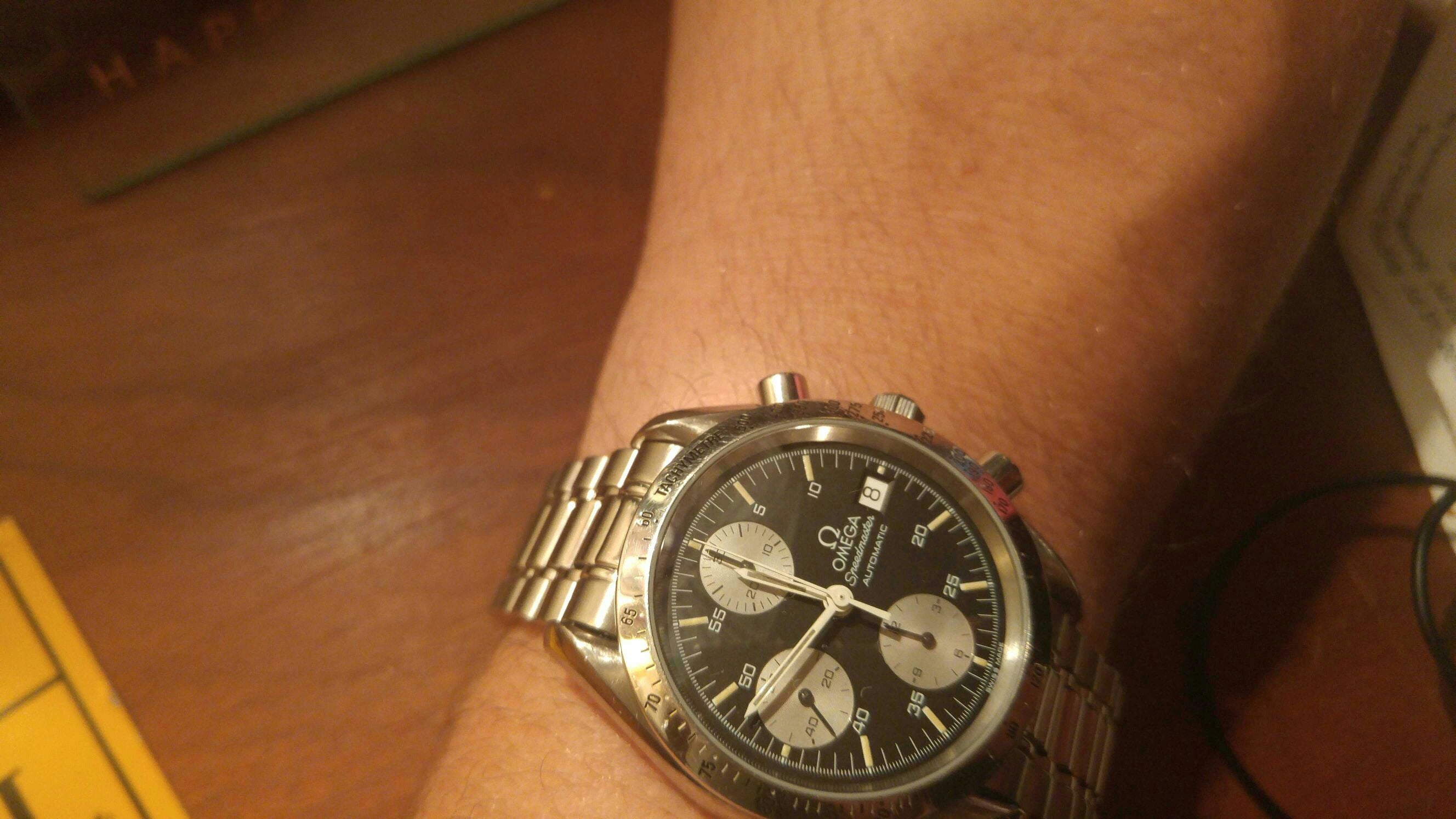 Replace Omega Speedmaster Reduced bezel | WatchUSeek Watch Forums