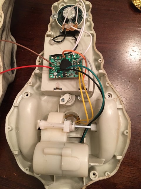 Home Depot Howling Wolf - Replace Sound Sensor w/ Motion Sensor | Page ...