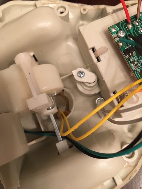 Home Depot Howling Wolf - Replace Sound Sensor w/ Motion Sensor | Page ...