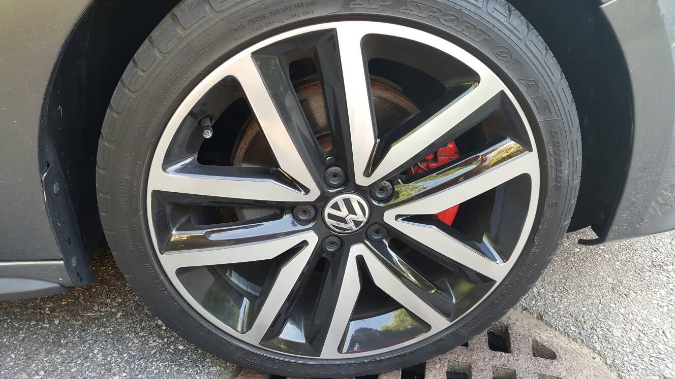 Feeler for 2013 gli rims | VW Vortex - Volkswagen Forum