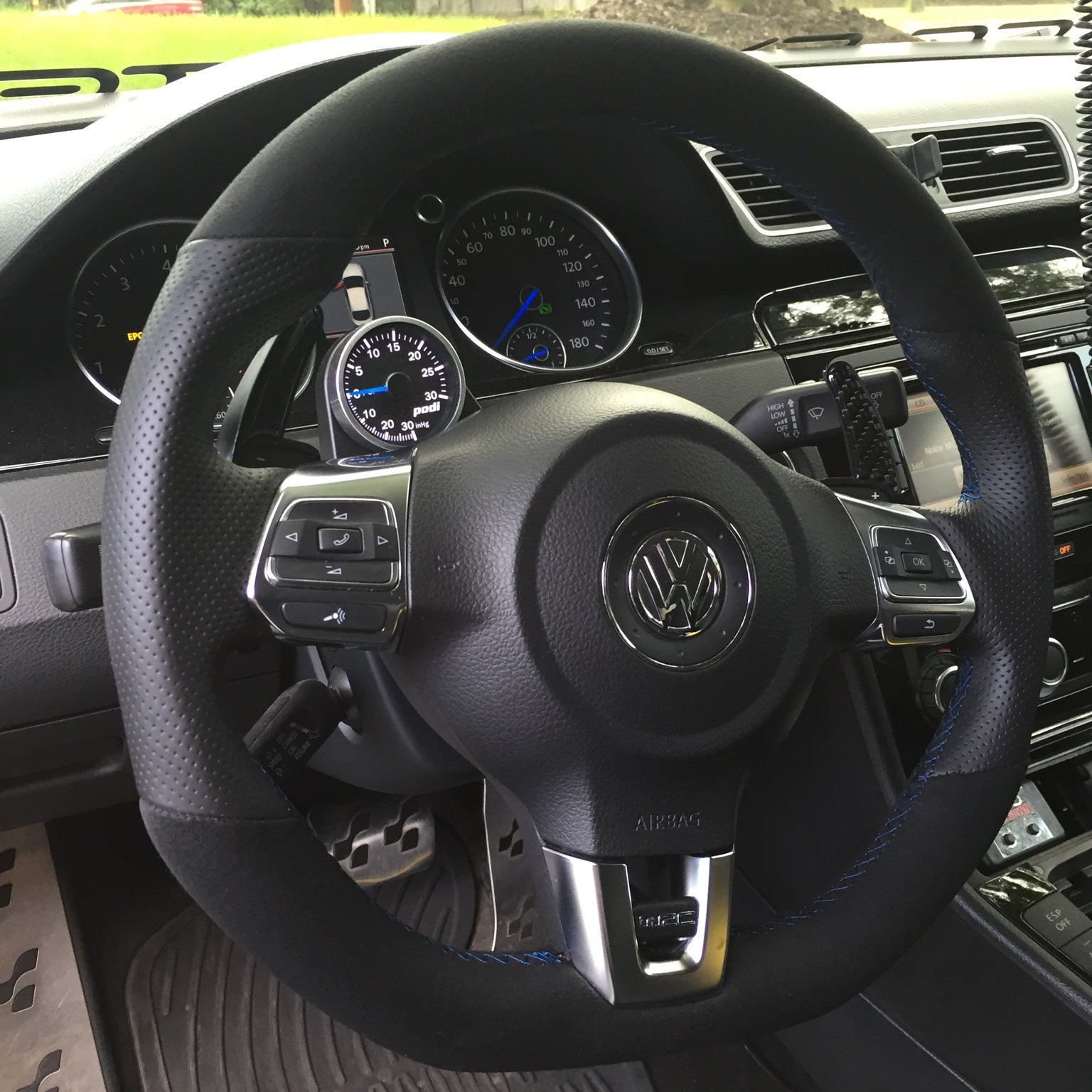 DIY Golf R Steering Wheel Installation | Page 4 | VW Vortex ...