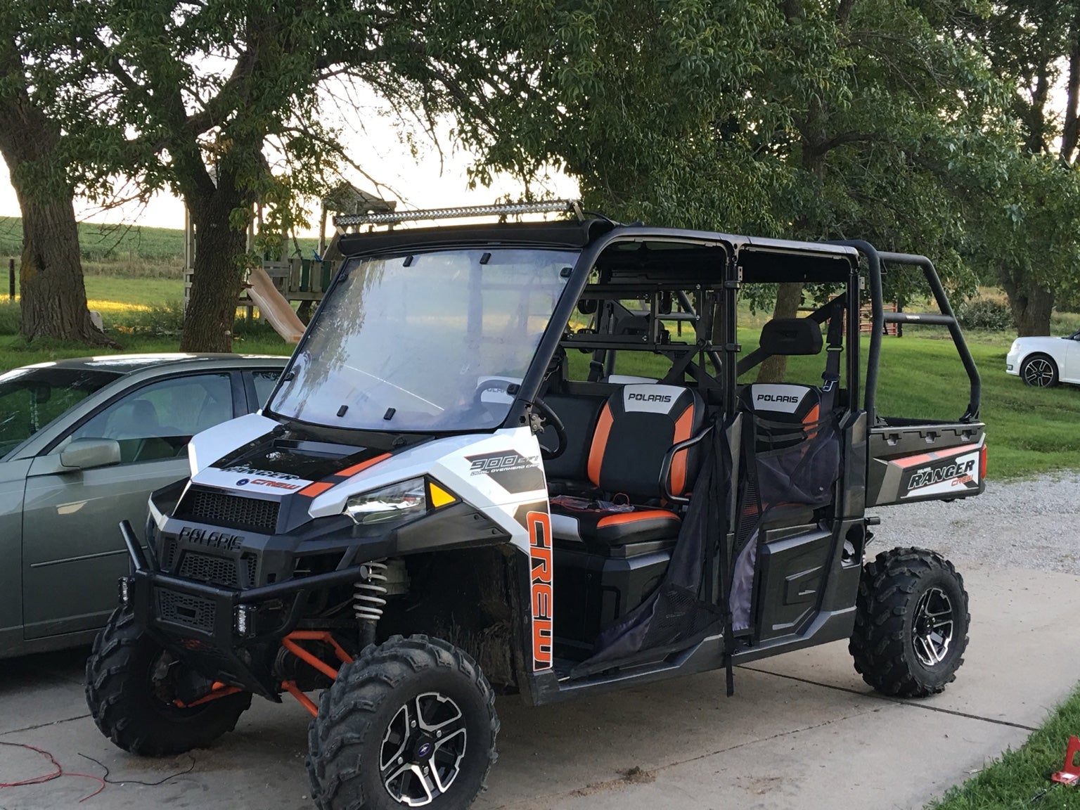 2015 Ranger Crew semi build | PRC Polaris Ranger Club