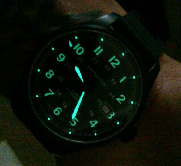 Hamilton Officer - I need the definitive truth about the lume ...