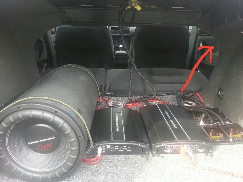 Monsoon sound system. | VW Vortex - Volkswagen Forum