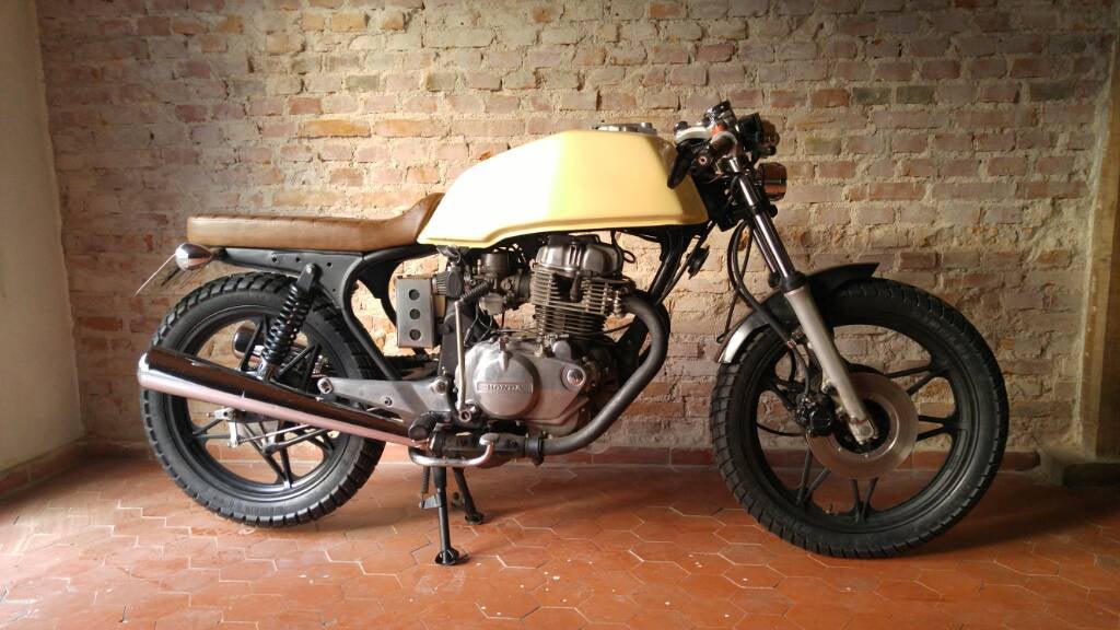 CB 400 II Brat Style | Honda Twins
