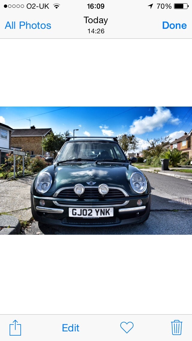 British Racing Green R50 Daily Build | MiniTorque.com