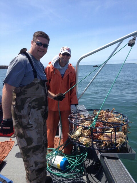 Crab davit mounting | IFish Fishing Forum