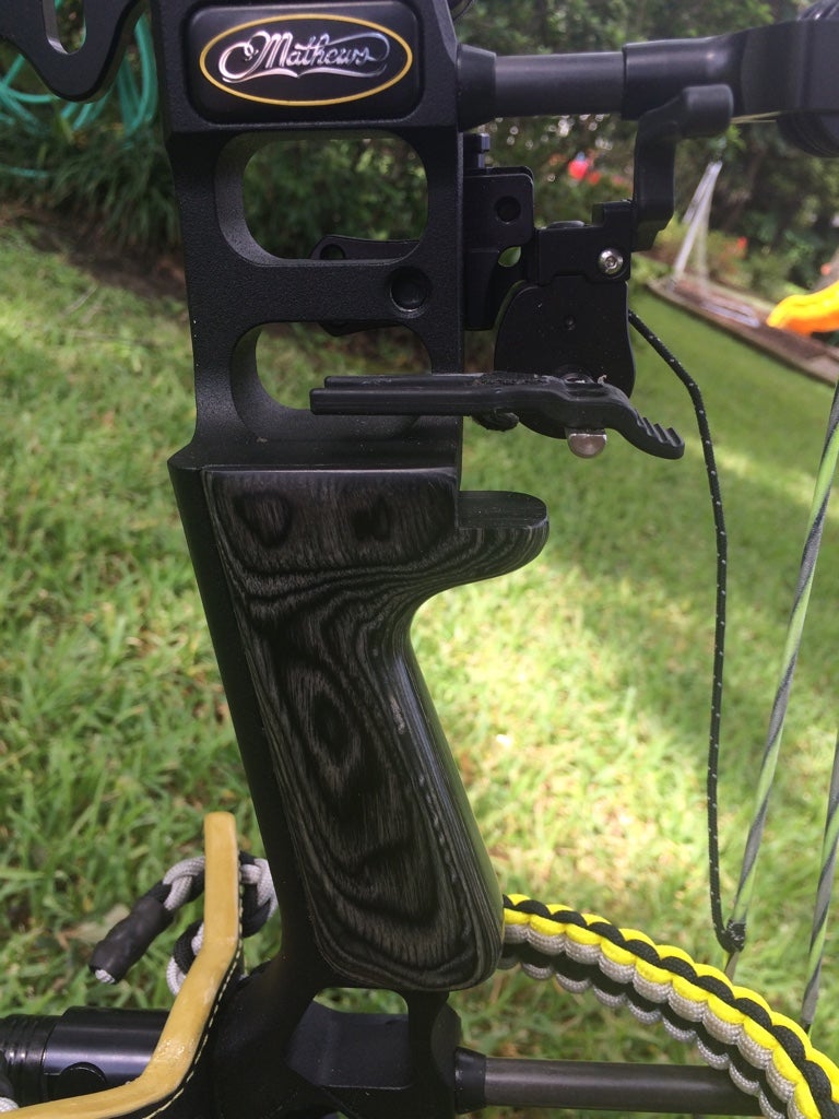 Torqueless vs Halon grip | Archery Talk Forum