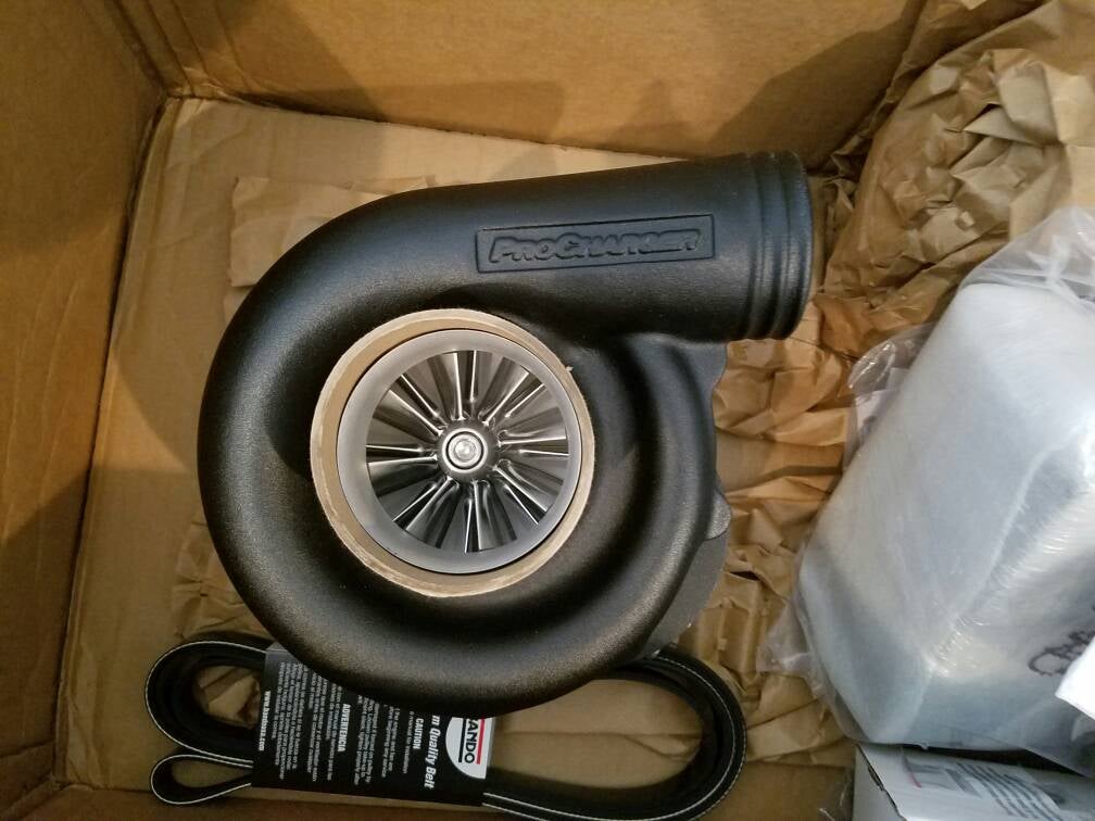 D1 Procharger Supercharger Kit | Jeep Garage - Jeep Forum