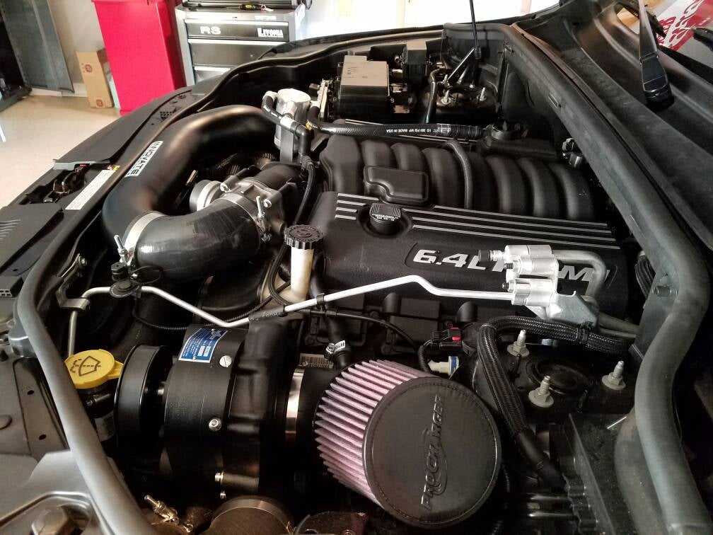 D1 Procharger Supercharger Kit | Jeep Garage - Jeep Forum