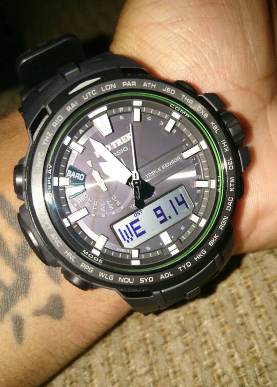 Show your Protrek/Pathfinder ! | Page 20 | WatchUSeek Watch Forums