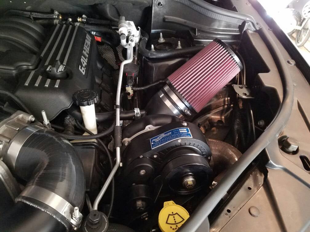D1 Procharger Supercharger Kit | Jeep Garage - Jeep Forum