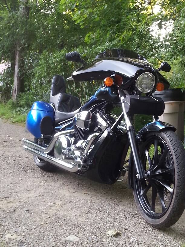 Bagger question | Honda Fury Forums: