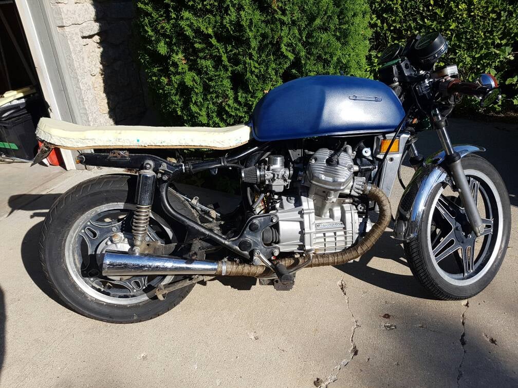 Jason's 80 Cx500 custom build thread | Honda CX 500 Forum