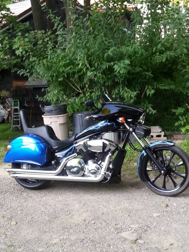 Bagger question | Honda Fury Forums: