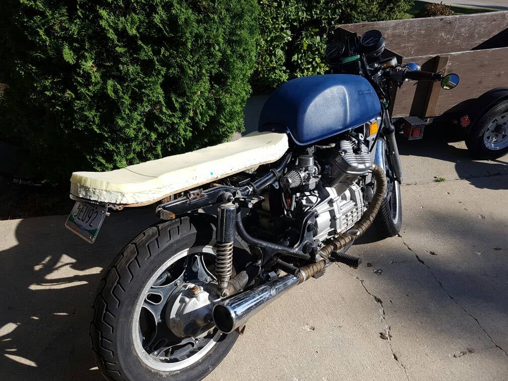 Jason's 80 Cx500 custom build thread | Honda CX 500 Forum