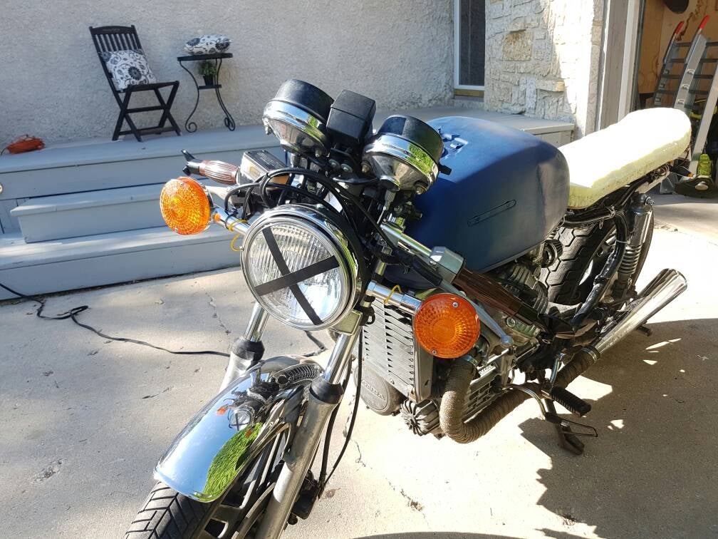 Jason's 80 Cx500 custom build thread | Honda CX 500 Forum