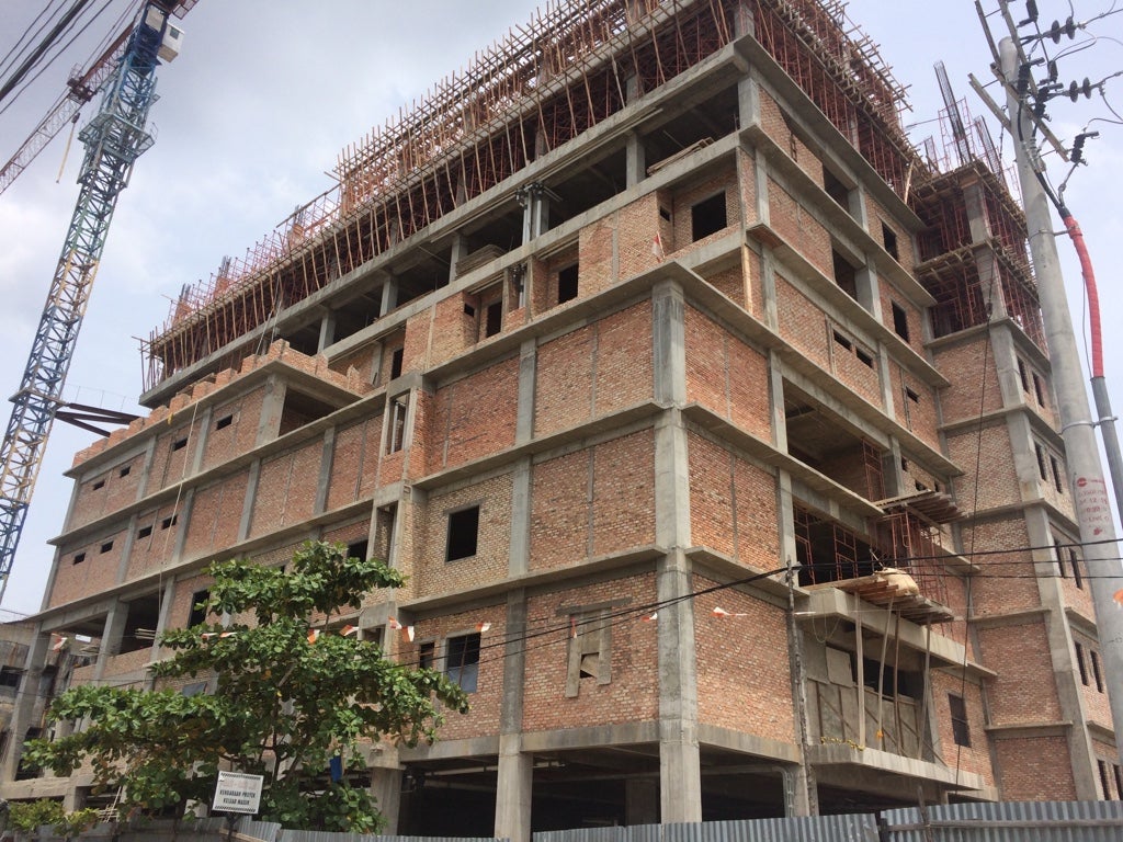 PEKANBARU | Rumah Sakit Syafira | Hospital | 12 fl | U/C ...