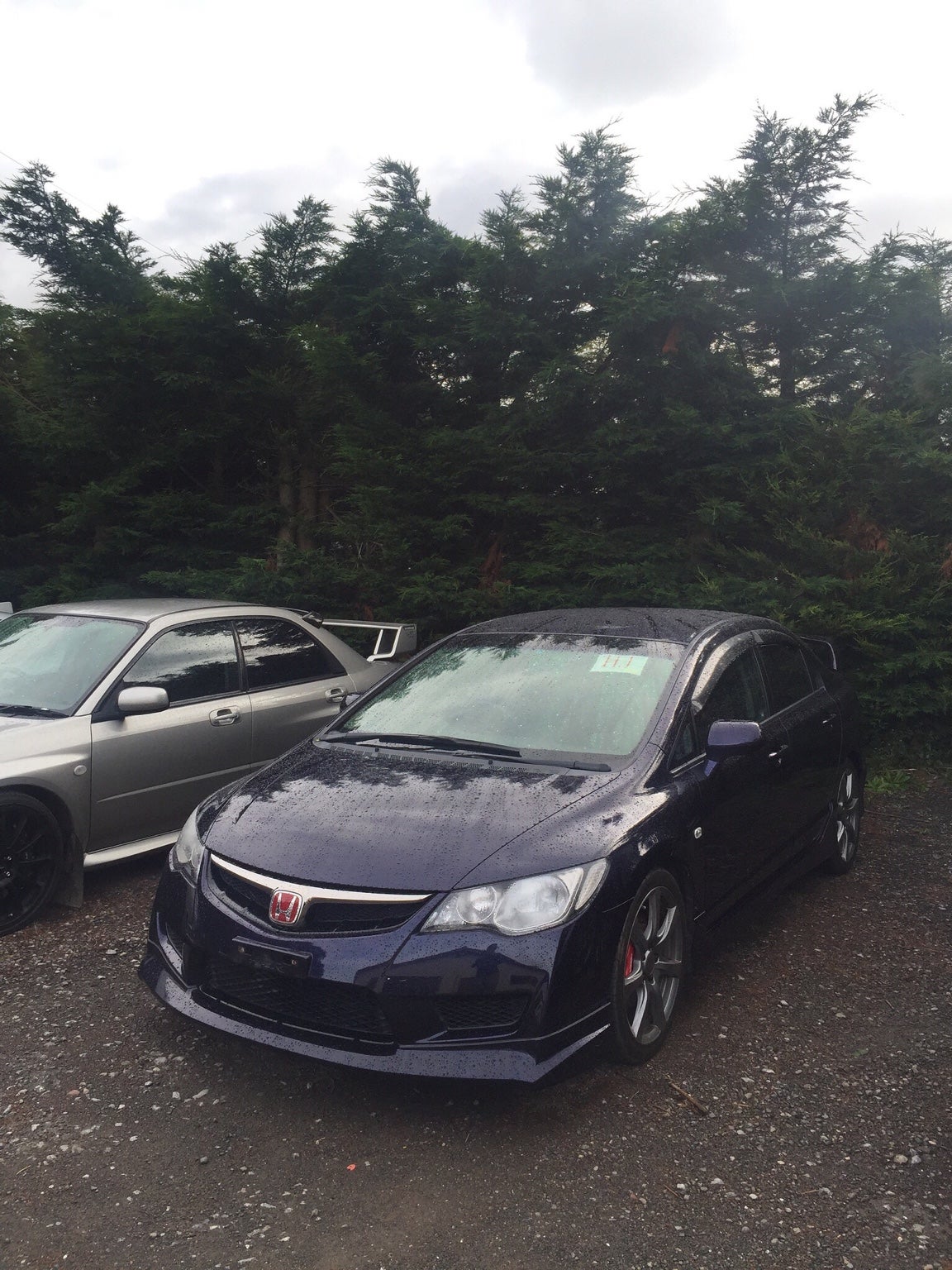 Premium deep violet pearl FD2 | 2006+ Honda Civic Forum