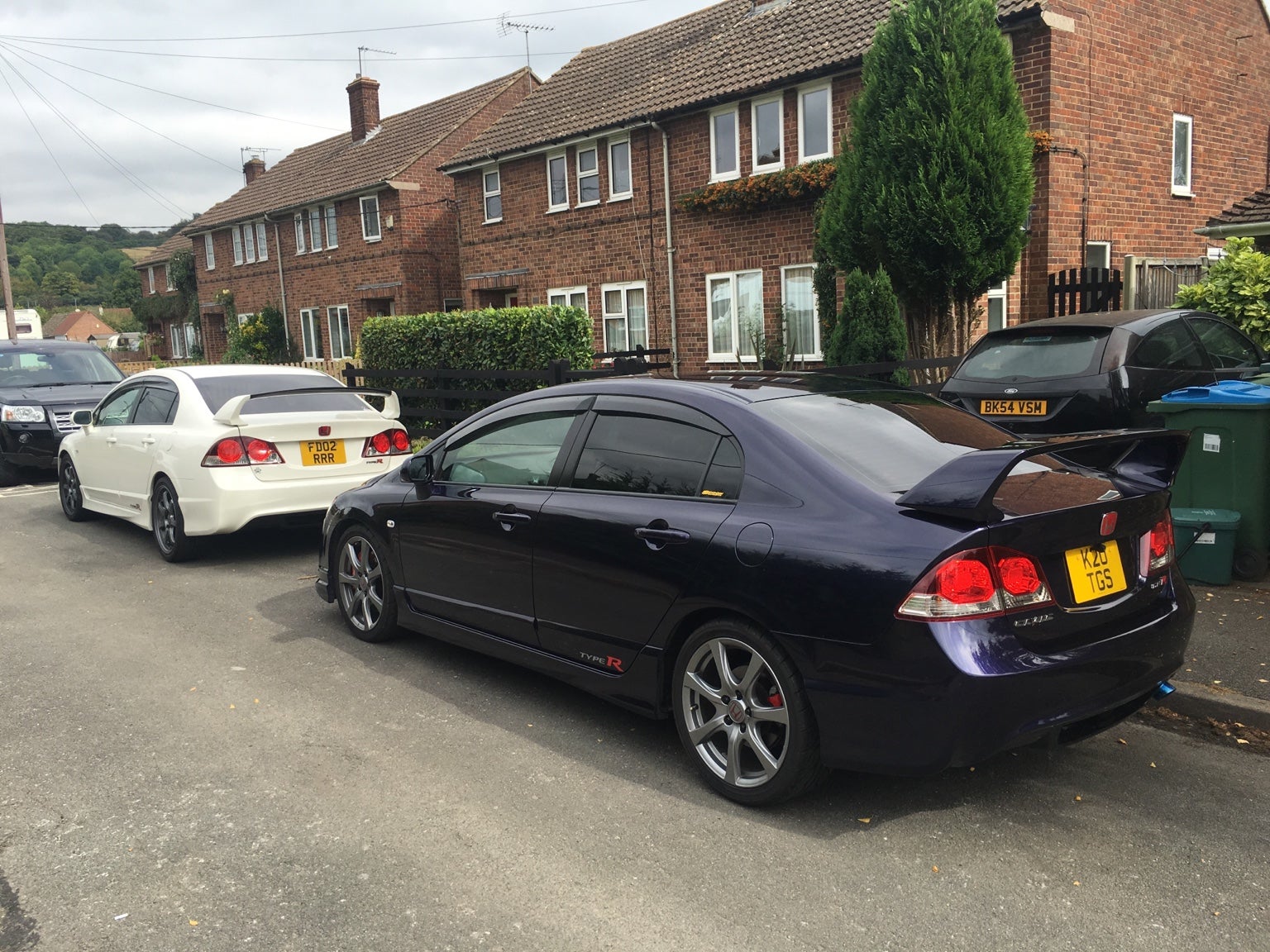 Premium deep violet pearl FD2 | 2006+ Honda Civic Forum
