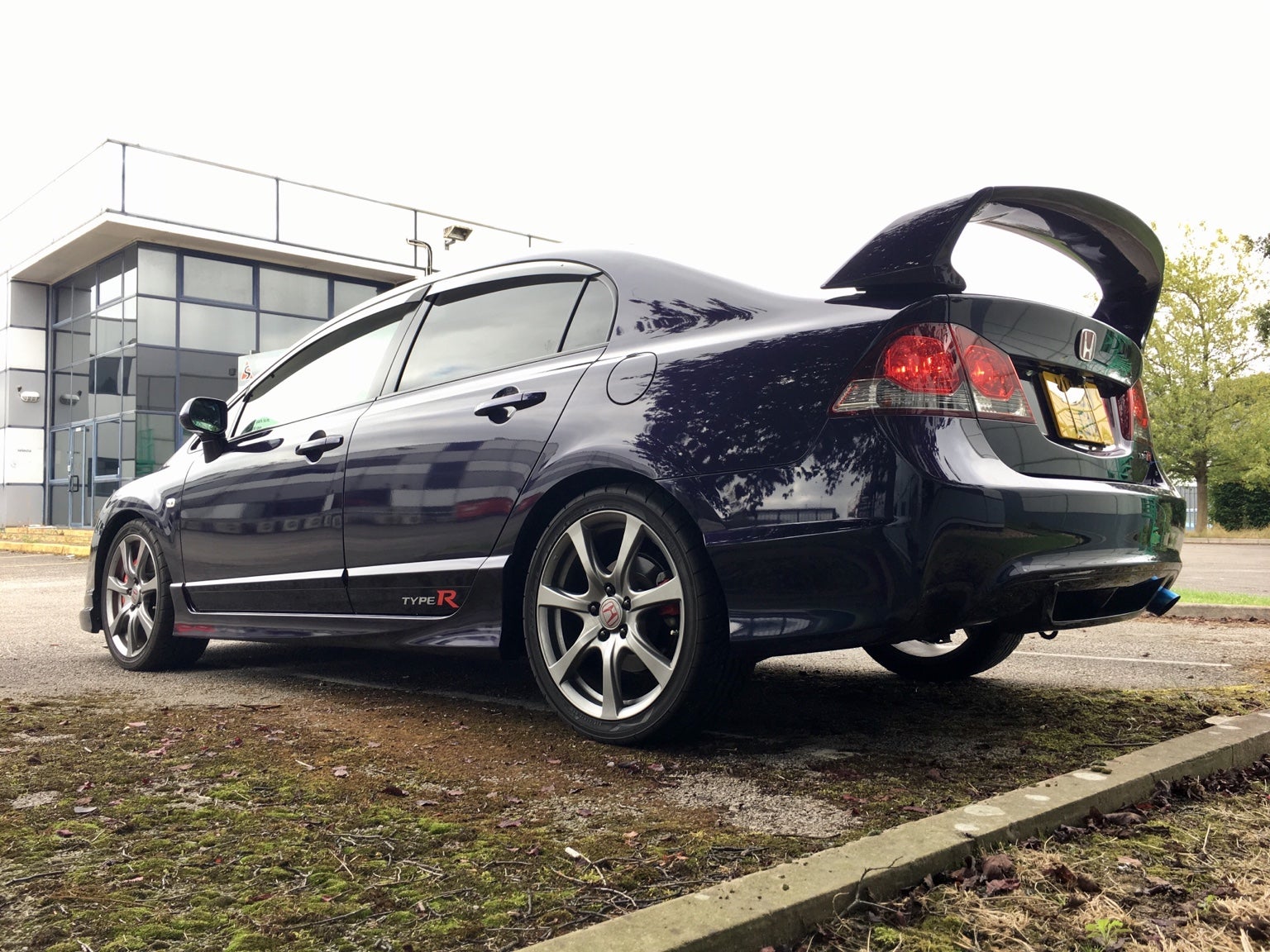 Premium deep violet pearl FD2 | 2006+ Honda Civic Forum