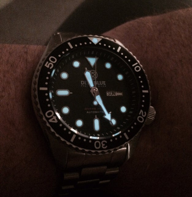 **THE "OFFICIAL" DEEP BLUE WATCH CLUB THREAD** | Page 47 | WatchUSeek ...