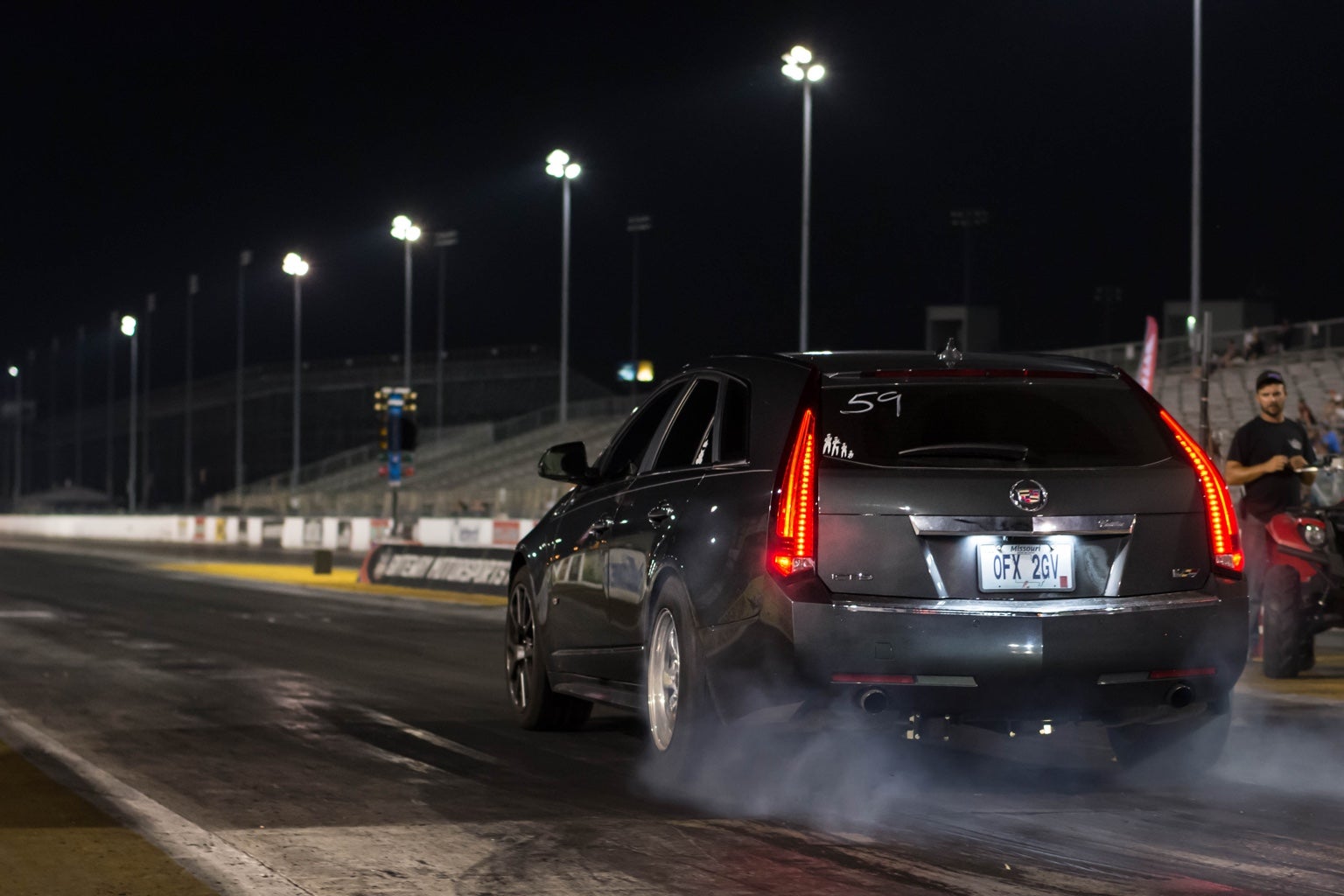 Some photos of my car from SCT in Saint Louis | Cadillac CTS-V Forum