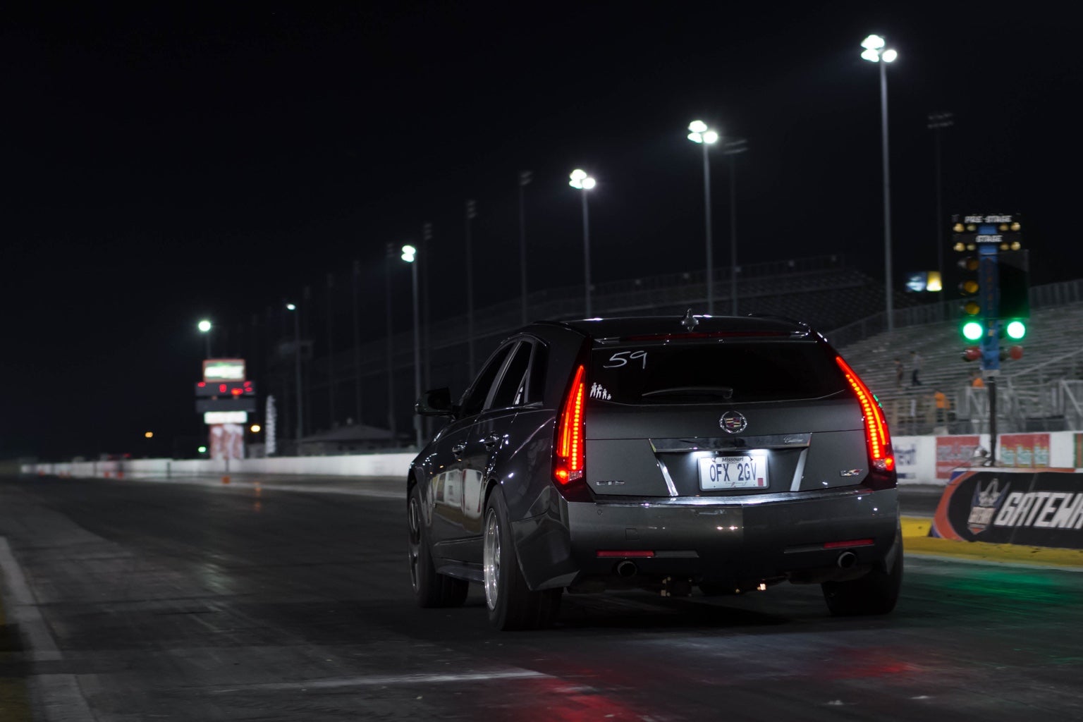 Some photos of my car from SCT in Saint Louis | Cadillac CTS-V Forum